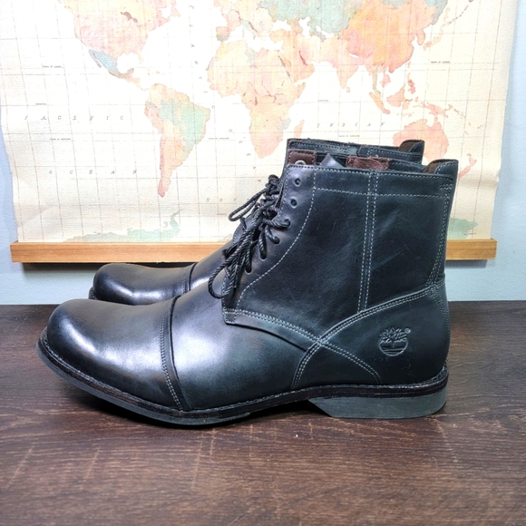 Timberland | Shoes | Brand New Timberland Carson Military Fashion ...